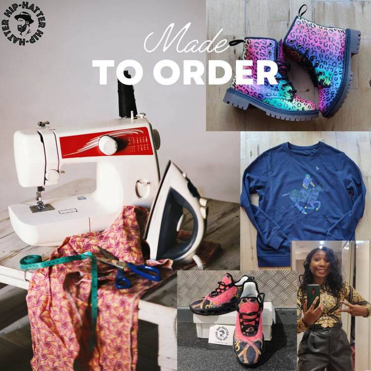Changing Our Business Model: Made To Order Clothing | HipHatter